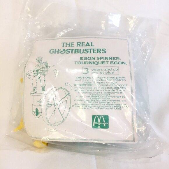 McDonald's | Toys | Mcdonalds Happy Meal The Real Ghostbusters Egon ...